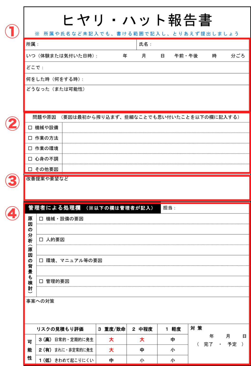 フォークリフトのヒヤリハット事例集と対策まとめ！危険予知の事例もあわせて解説
